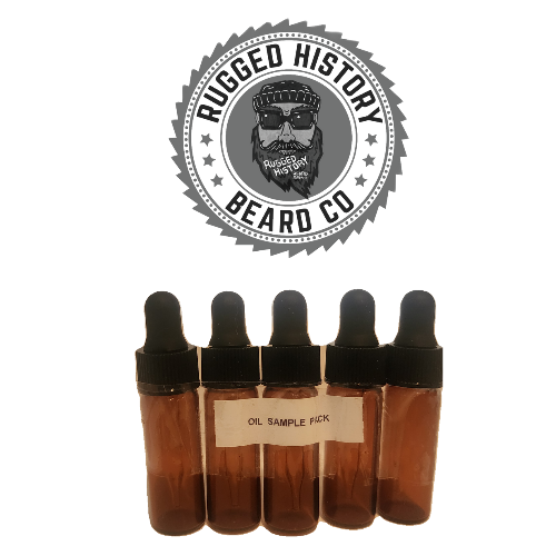 Oil Sample Pack - Rugged History Beard Co.